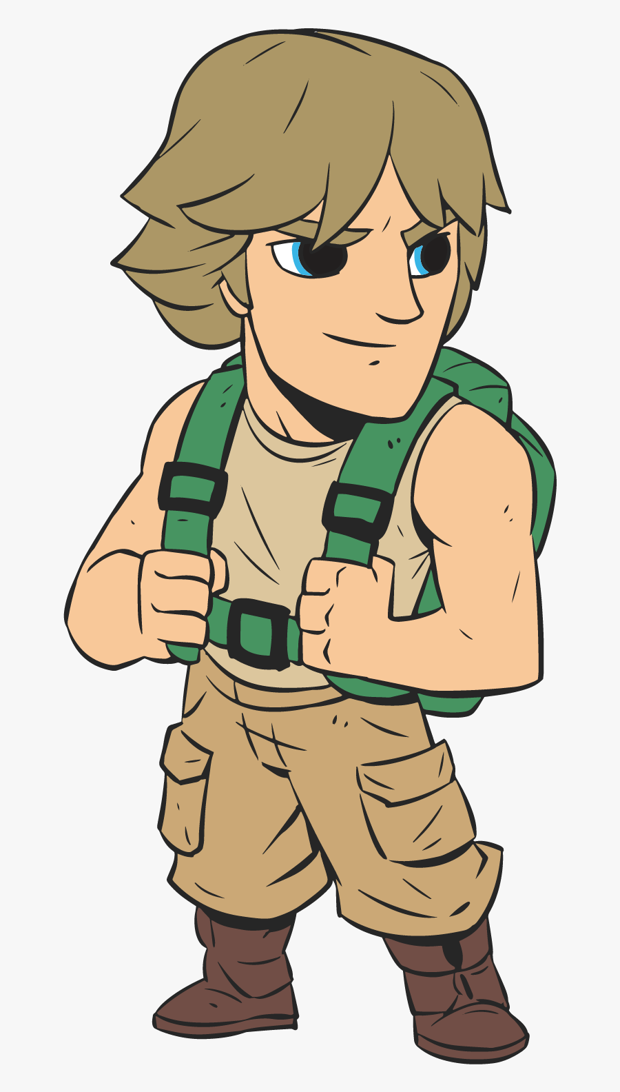 Luke Skywalker Chibi , Free Transparent Clipart - ClipartKey