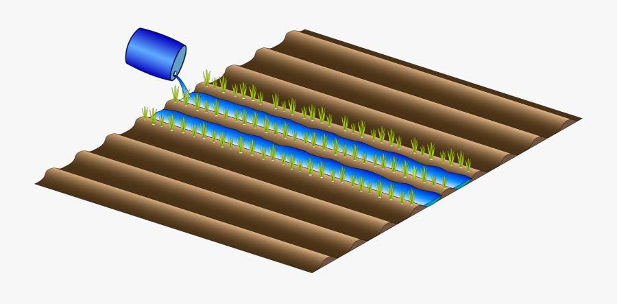 Free Clip Art This - Border Strip Method Of Irrigation , Free ...