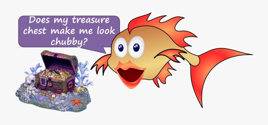 Fat Fish - Fish Cartoon Png Gif , Free Transparent Clipart - ClipartKey