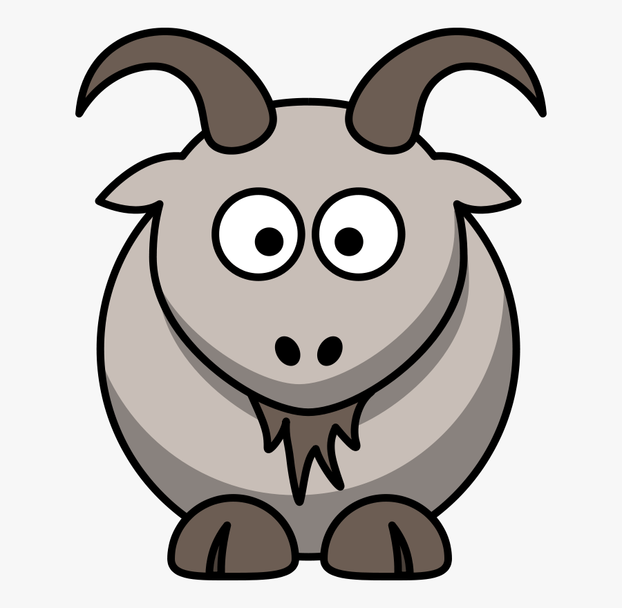 Cartoon Goat No Background , Free Transparent Clipart - ClipartKey