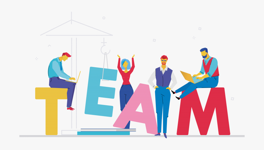 Team - Illustration , Free Transparent Clipart - ClipartKey
