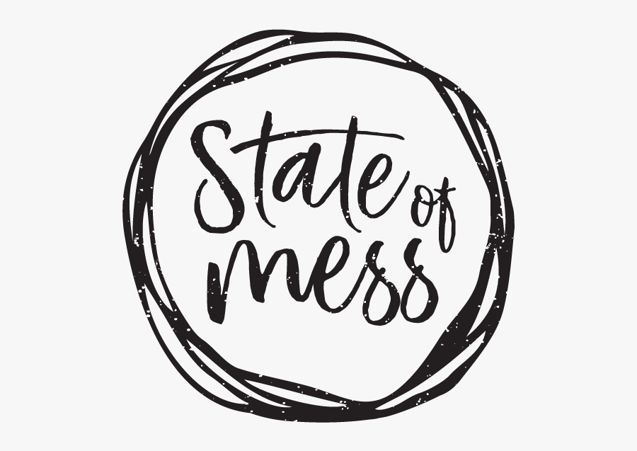 State Of Mess Logo , Free Transparent Clipart - ClipartKey