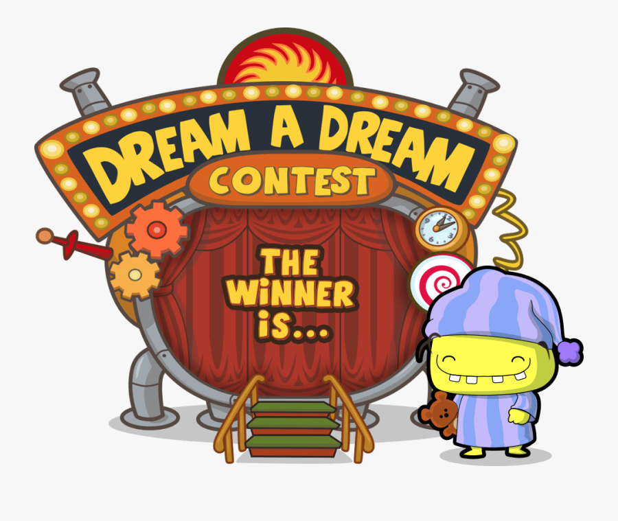 Dream A Dream Contest Codespark , Free Transparent Clipart - ClipartKey