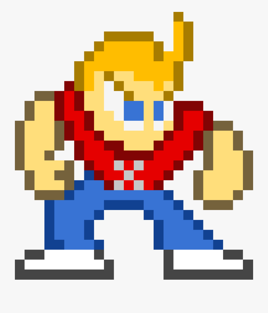 Pixel Art Super Hero , Free Transparent Clipart - ClipartKey
