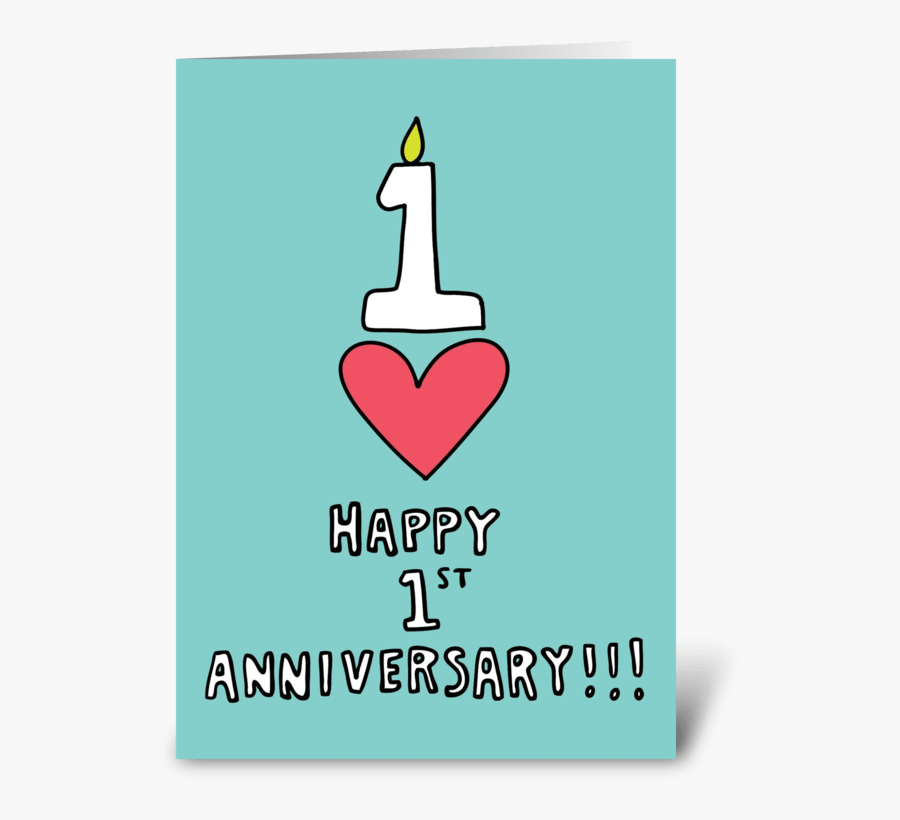 Clip Art Happy 1st Anniversary Images - Poster , Free Transparent ...