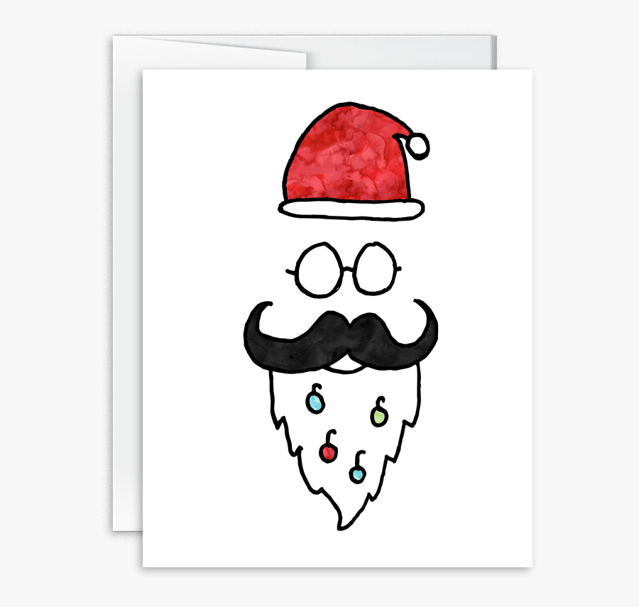 Clip Art Hipster Christmas - Cartoon , Free Transparent Clipart ...