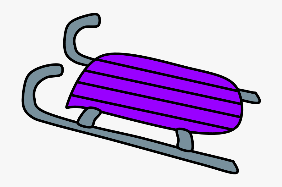Sled, Purple , Free Transparent Clipart - ClipartKey