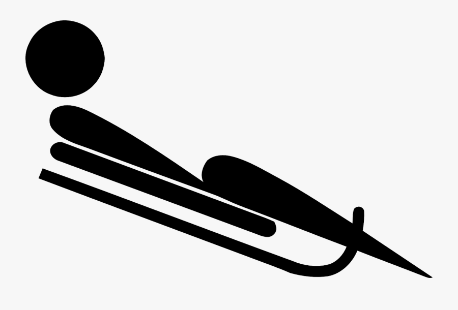 Luge, Sled, Slide, Olympics, Sports, Ice, Winter, Logo - Olympic Luge ...