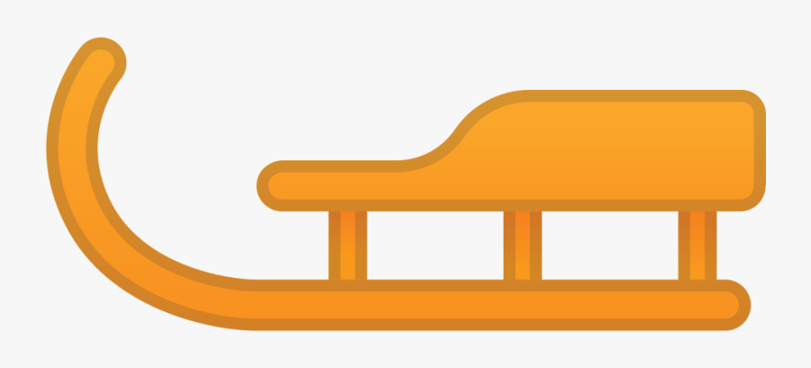 Sled Icon - Emoji , Free Transparent Clipart - ClipartKey