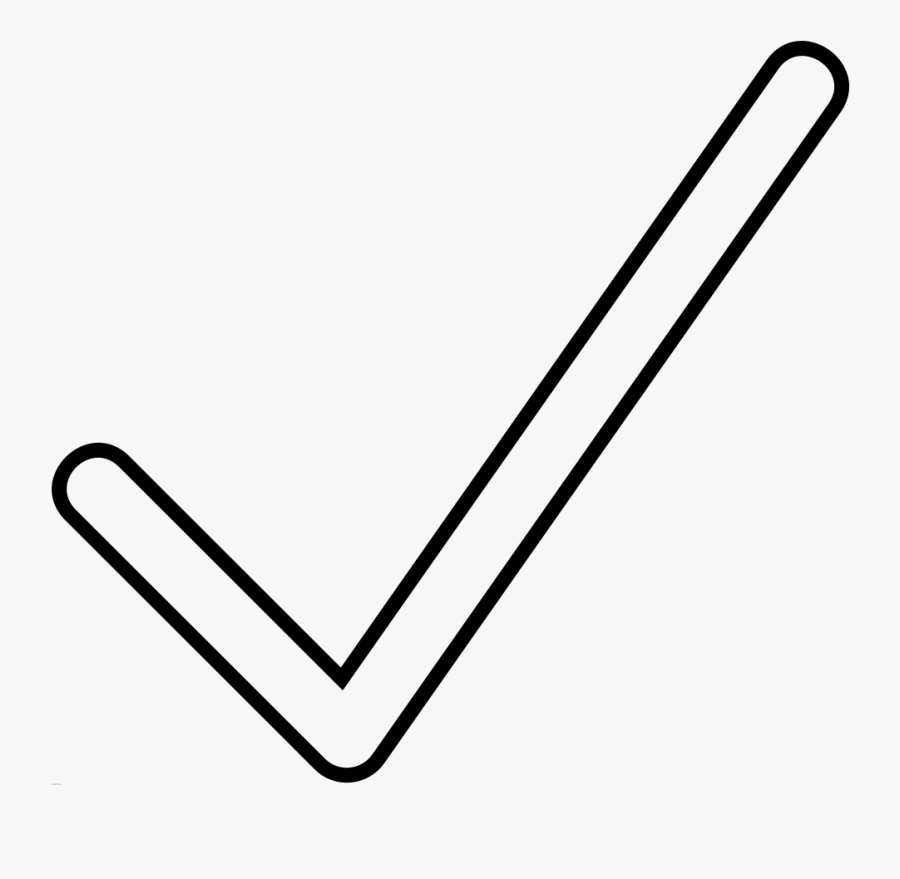 Checkmark White .png , Free Transparent Clipart - ClipartKey