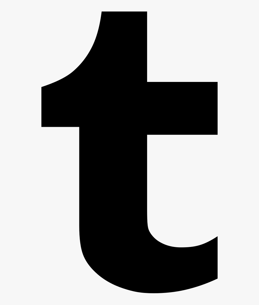 Tumblr Brand Social - Plus Icon Svg , Free Transparent Clipart - ClipartKey