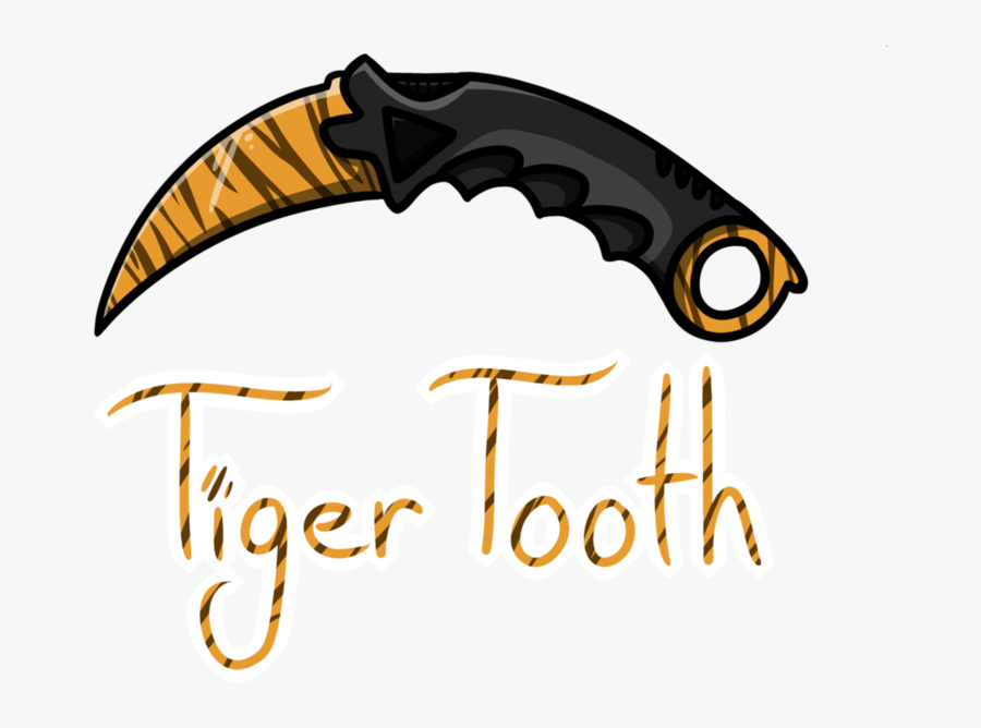 Clipart Black And White Karambit Drawing Cartoon - Cartoon Karambit ...