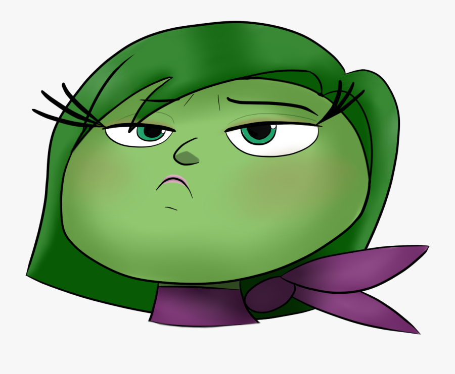 Disgust - Cartoon , Free Transparent Clipart - ClipartKey