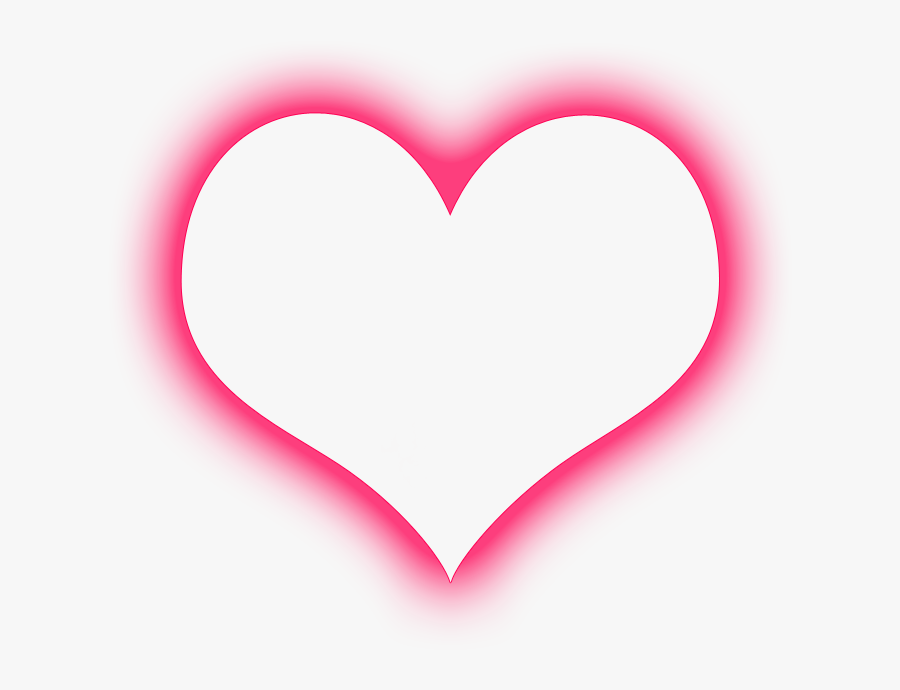 Posted 10th October 2013 By Unknown - Glowing Heart No Background ...