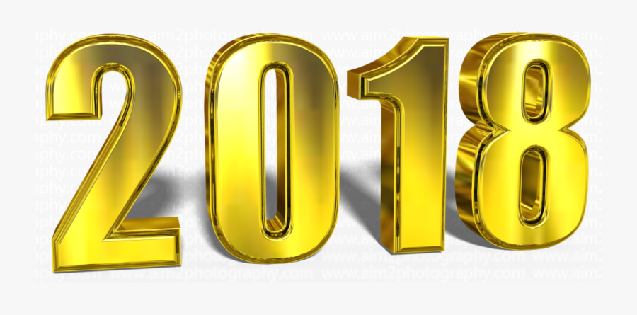 New Year"s Day Clip Art - New Year 2018 Logo Png , Free Transparent ...