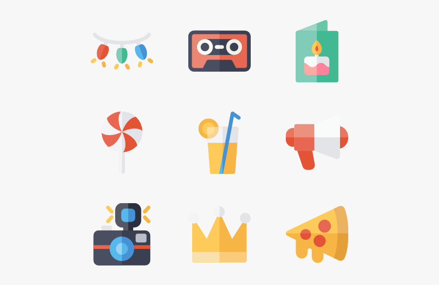 Party - Home Furniture Icon Png , Free Transparent Clipart - ClipartKey