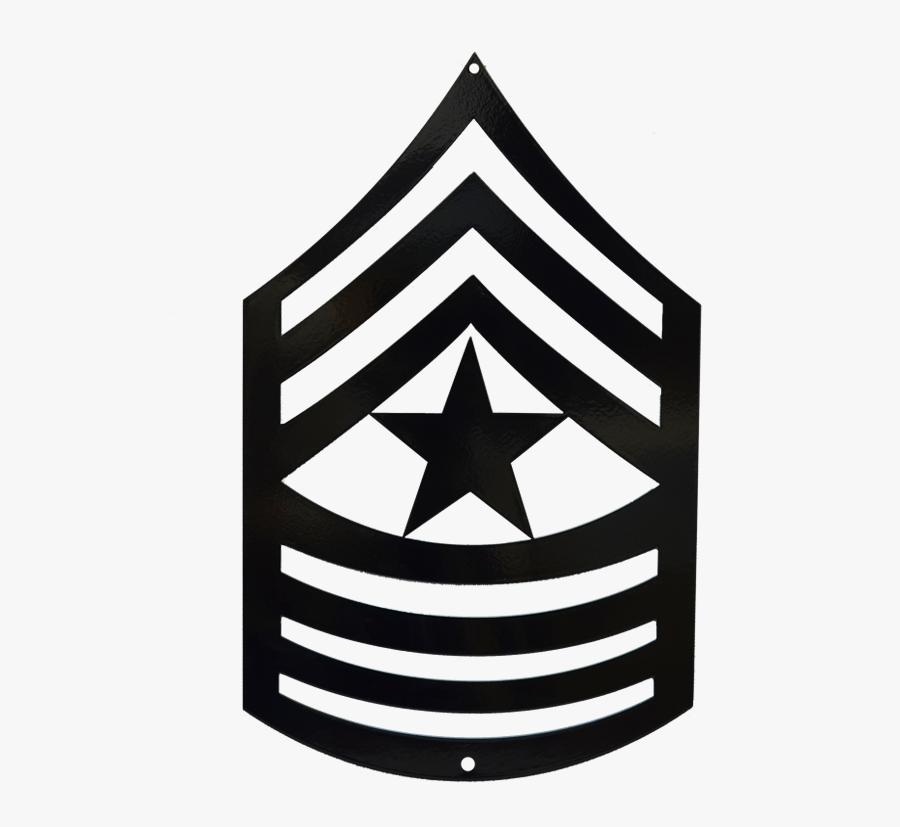 Us Army Sgm Rank , Free Transparent Clipart - ClipartKey