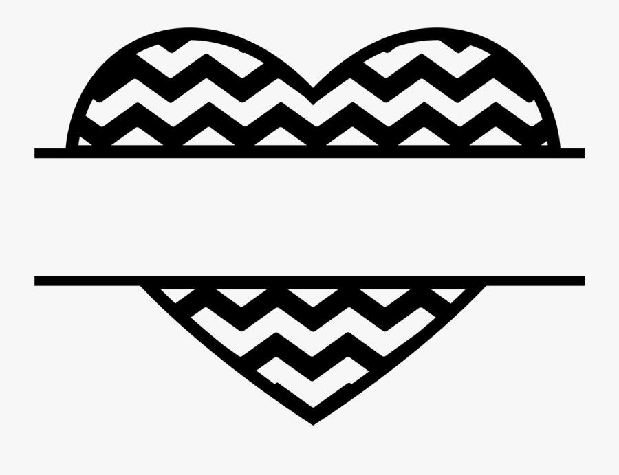 Chevron Heart , Free Transparent Clipart - ClipartKey