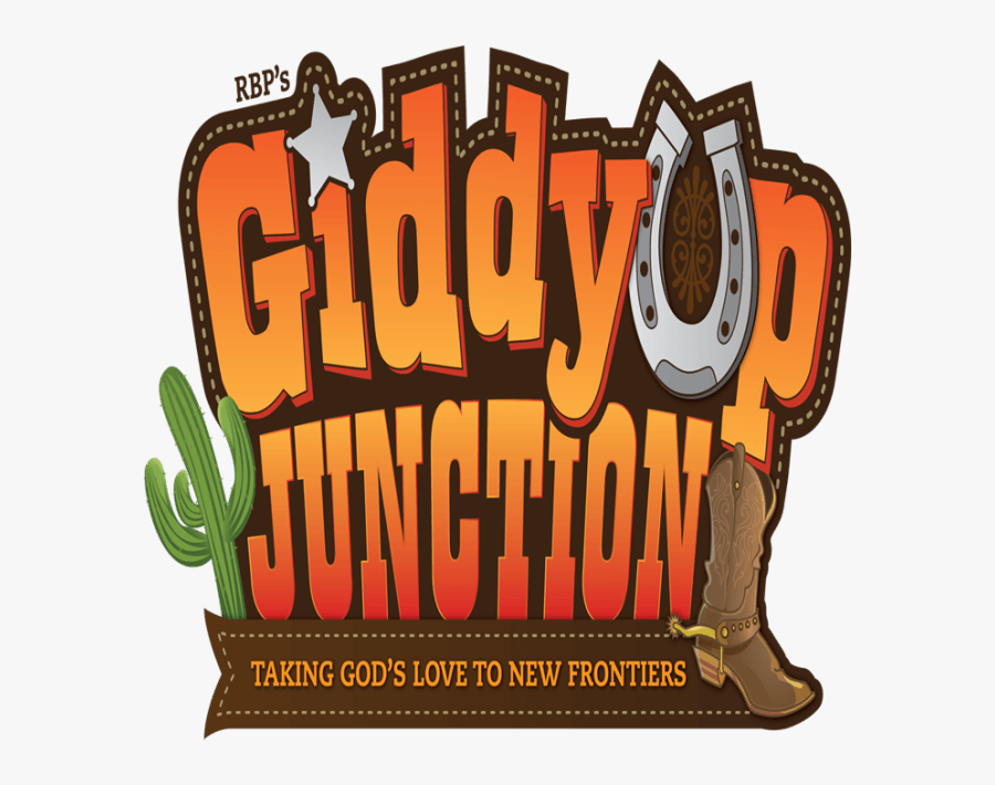 Giddy Up Junction Vbs , Free Transparent Clipart - ClipartKey