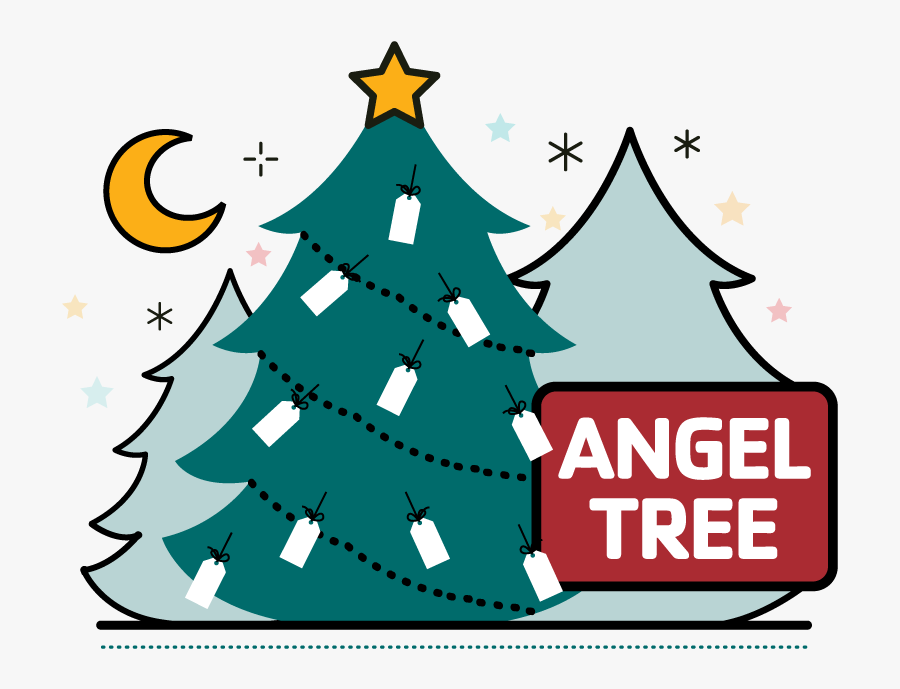 Angel Tree Clipart , Png Download - Angel Tree , Free Transparent ...