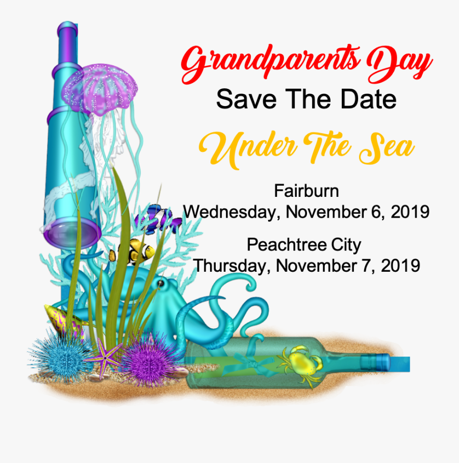 Under The Sea Frame Png , Free Transparent Clipart - ClipartKey