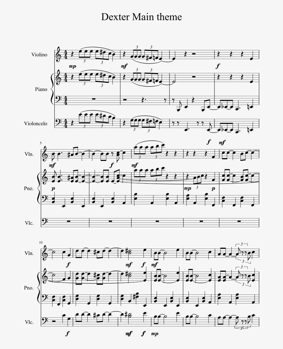 Dexter Theme Song Mp3 Free Download - Music , Free Transparent Clipart ...