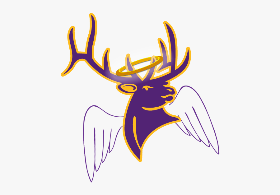 Elk Angel - Elkhorn Area Middle School Logo , Free Transparent Clipart ...