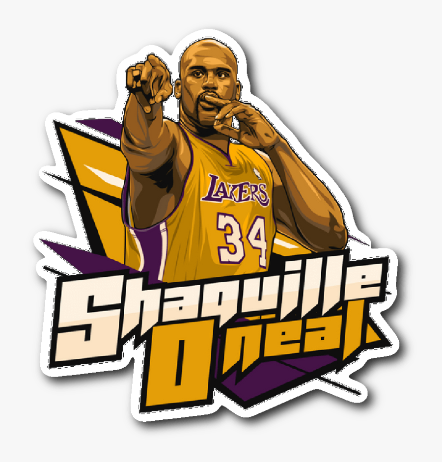 Shaq O Neal Logo , Free Transparent Clipart - ClipartKey