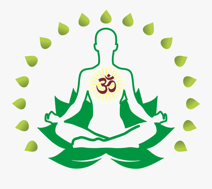 Meditation Clipart Yoga Indian - Arogya Logo , Free Transparent Clipart ...