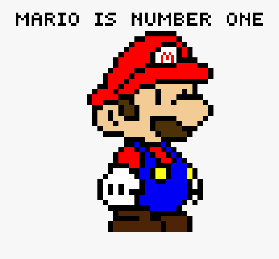 Paper Mario Pixel Art , Free Transparent Clipart - ClipartKey
