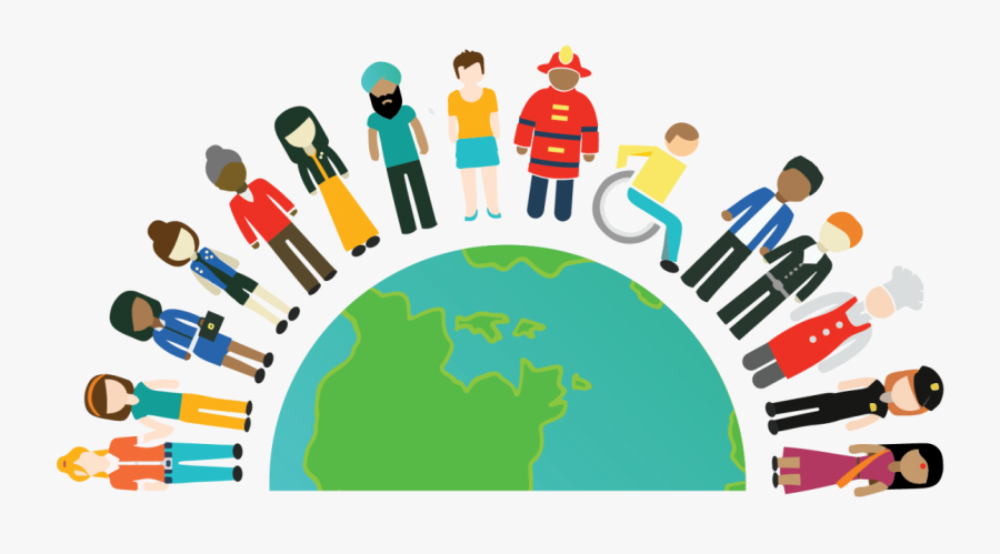 Leaving No One Behind , Free Transparent Clipart - ClipartKey