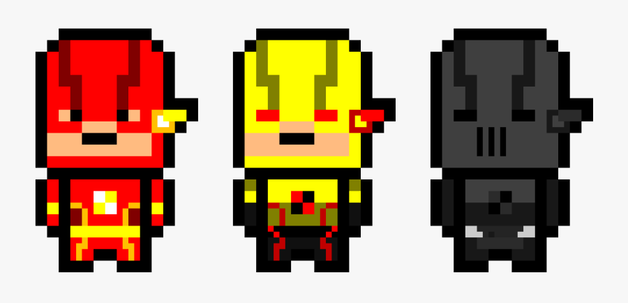 Pixel Art De Flash , Free Transparent Clipart - ClipartKey