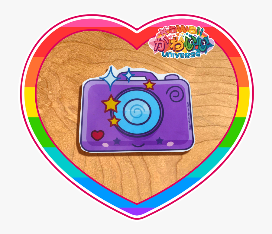 Kawaii Universe Cute Selfie Camera Sticker Pic 01 , Free Transparent ...