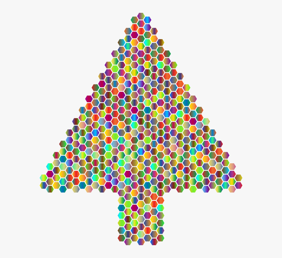 Prismatic Hexagonal Abstract Christmas Tree - Christmas Tree , Free ... Prismatic Hexagonal Abstract Christmas Tree - Christmas Tree , Free ...