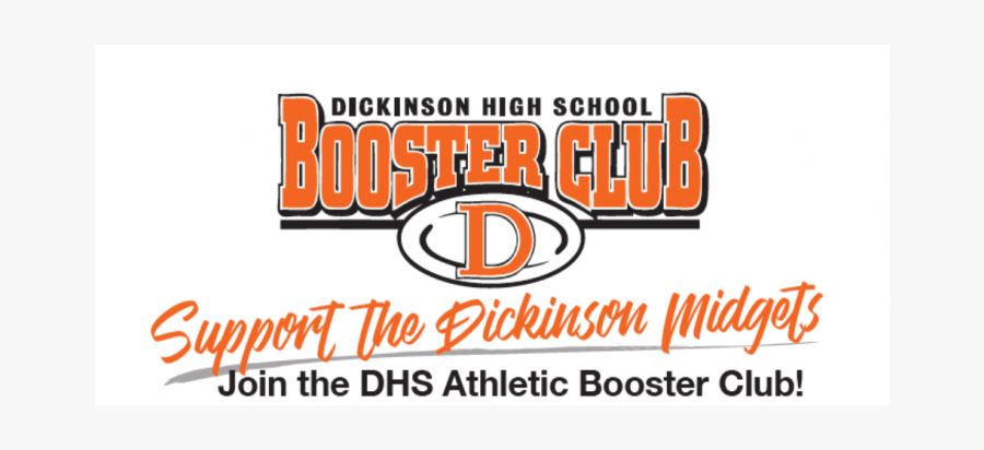 Dhs Booster Club - Poster , Free Transparent Clipart - ClipartKey