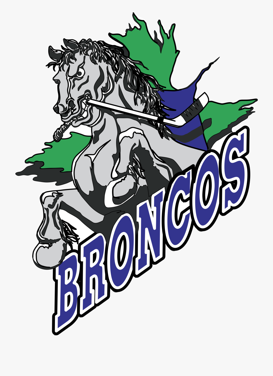 Swift Current Broncos Logo - Old Swift Current Broncos Logo , Free ...