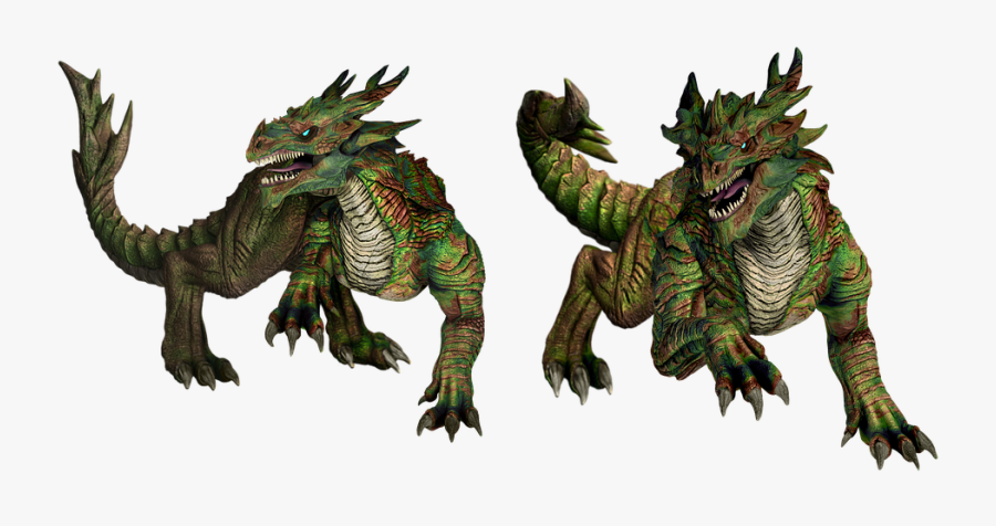 Drake Creature , Free Transparent Clipart - ClipartKey