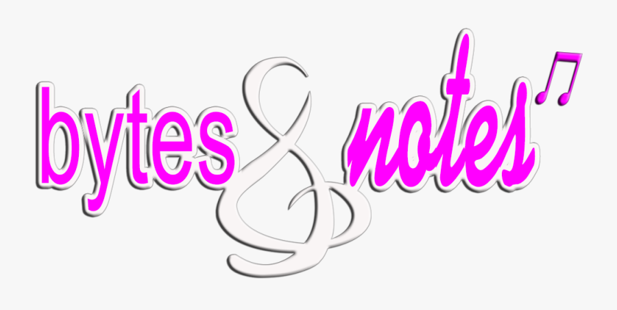 Bytes And Notes - Calligraphy , Free Transparent Clipart - ClipartKey
