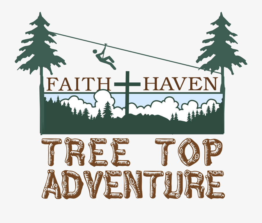 Faith Haven Tree Top Adventure Logo , Free Transparent Clipart - ClipartKey