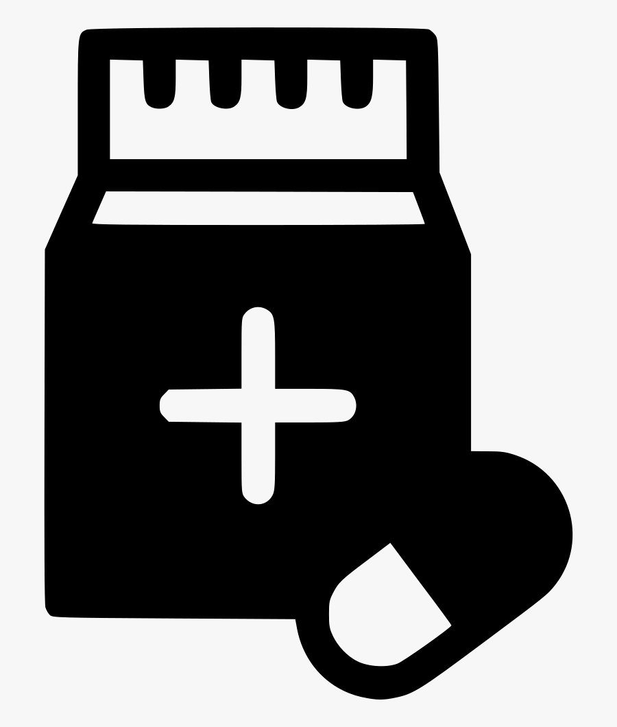 Medical Bottle Pill Medication - Cross , Free Transparent Clipart ...