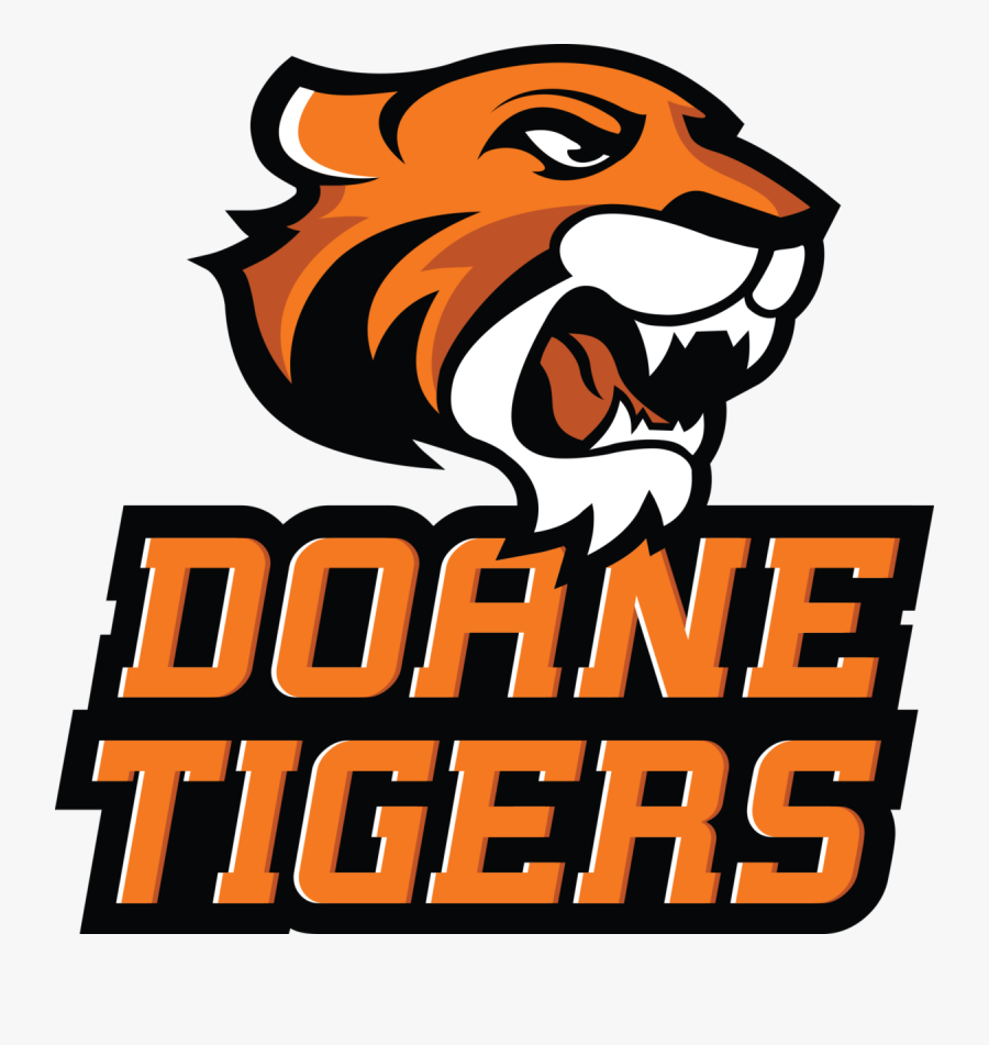 Doane Tiger - Athletics - Doane University Athletics Logo , Free ...