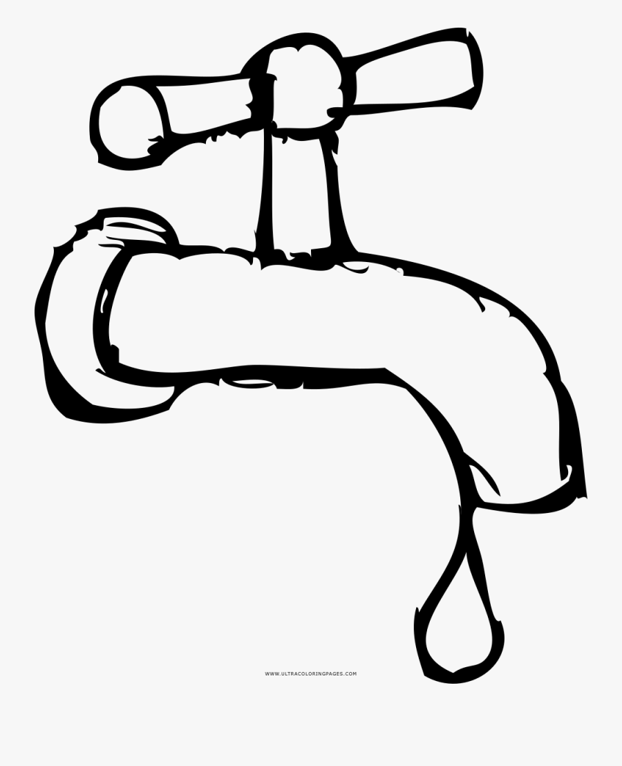 Faucet Page Coloring Pages