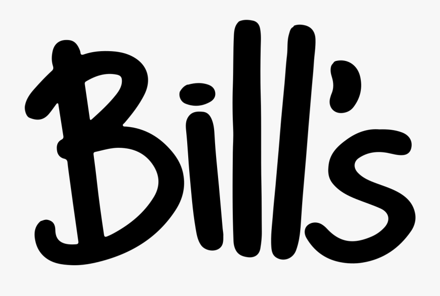 Bills Restaurant Logo Png , Free Transparent Clipart - ClipartKey