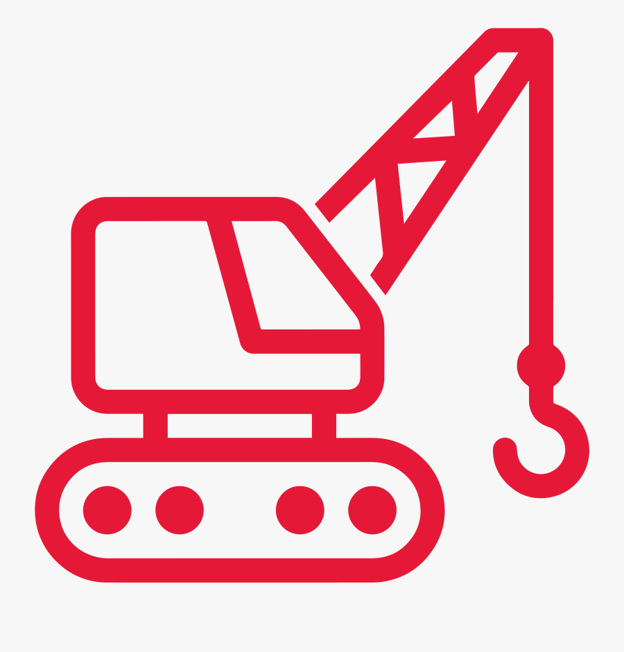Bagger Icon Png Clipart , Png Download - Baucon Machinery Trading ...