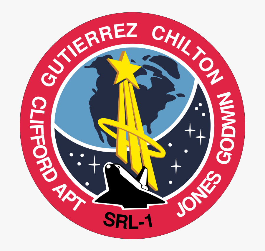 Sts-59 Mission Insignia - Insignia Nasa , Free Transparent Clipart ...