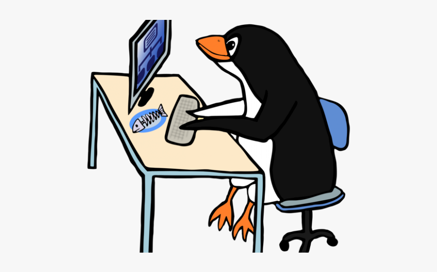 Animal Using Computer Clip Art , Free Transparent Clipart - ClipartKey
