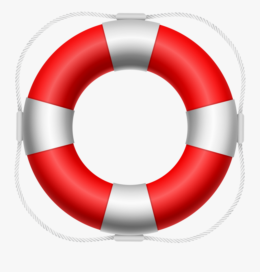 Red Life Belt Png Clip Art Image , Png Download , Free Transparent ...