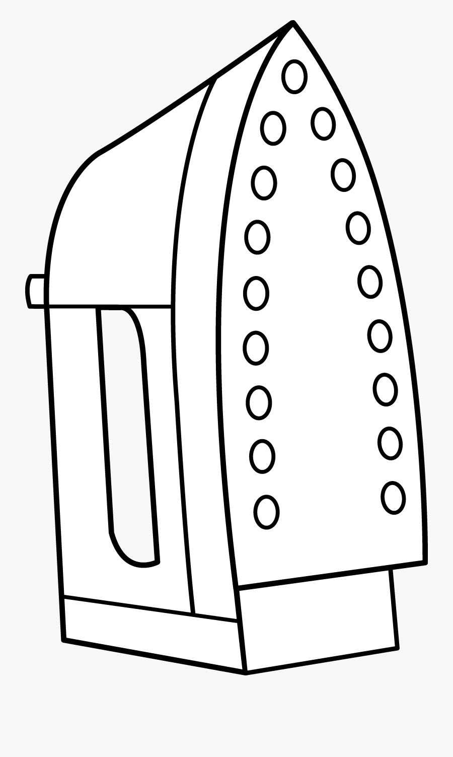 Iron Clipart - Outline Drawing Of Iron , Free Transparent Clipart ...