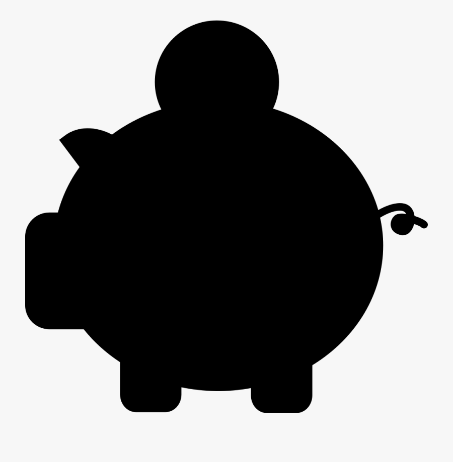 Pig - Transparent Background Savings Icon , Free Transparent Clipart ...
