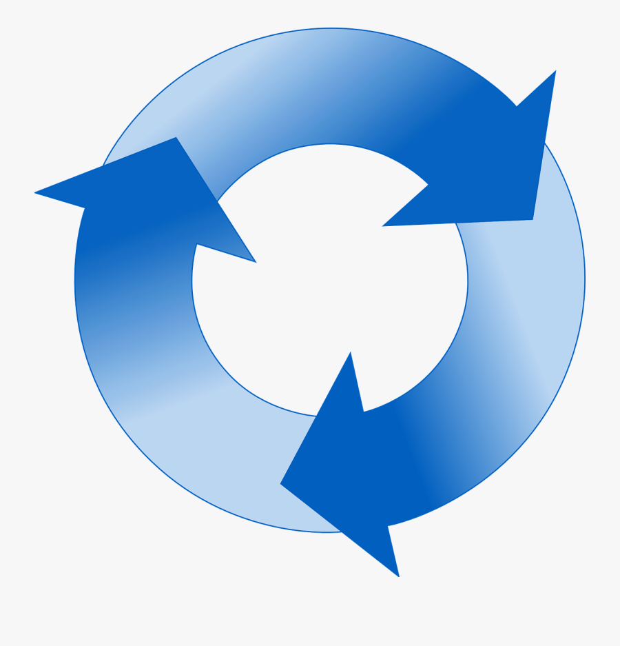 Circle Arrow Icon Blue , Free Transparent Clipart - ClipartKey